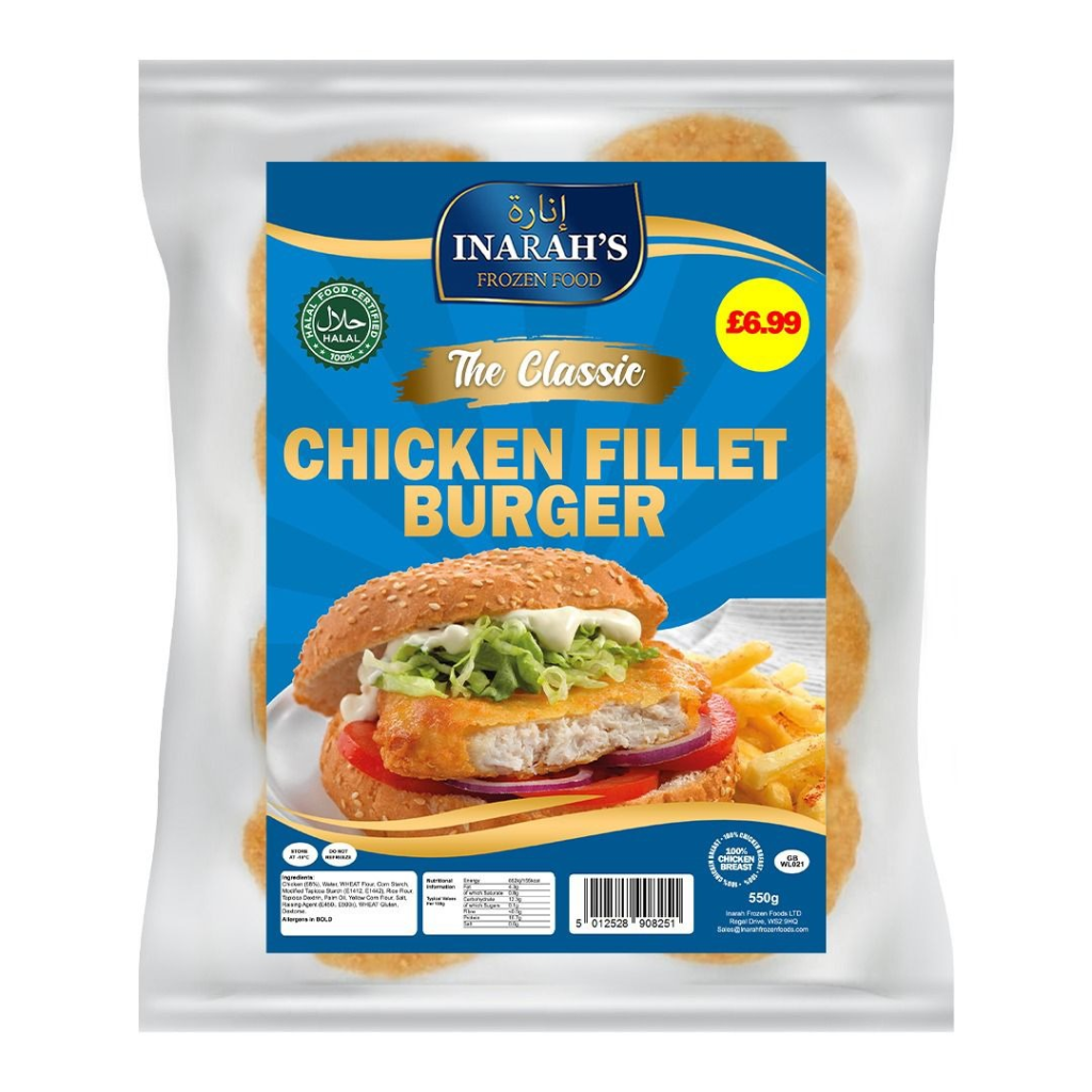 Inarah's Fine Food | Shop