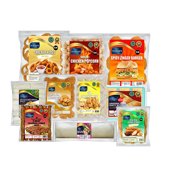 Inarah's Fine Food | Shop